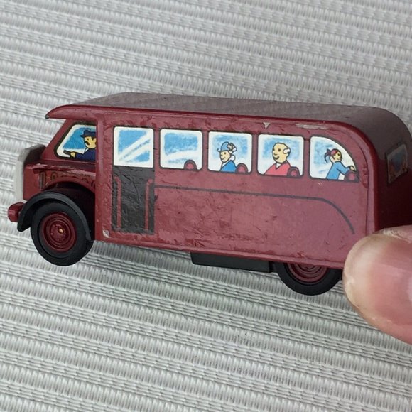 ERTL | Toys | Ertl Thomas The Train Bertie Bus Friends Diecast Tank ...